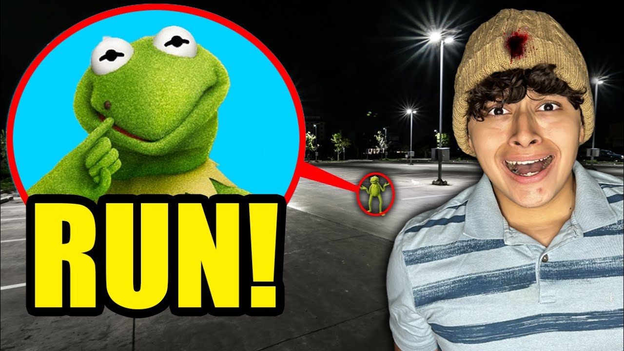 KERMIT BROKE INTO MY HOUSE AT 3AM!! *ARCADE CRANIACS ATTACKED!!* - YouTube