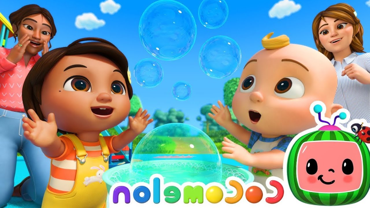 Play Outside Bubbles Song | CoComelon Nursery Rhymes & Kids SongsKids ...