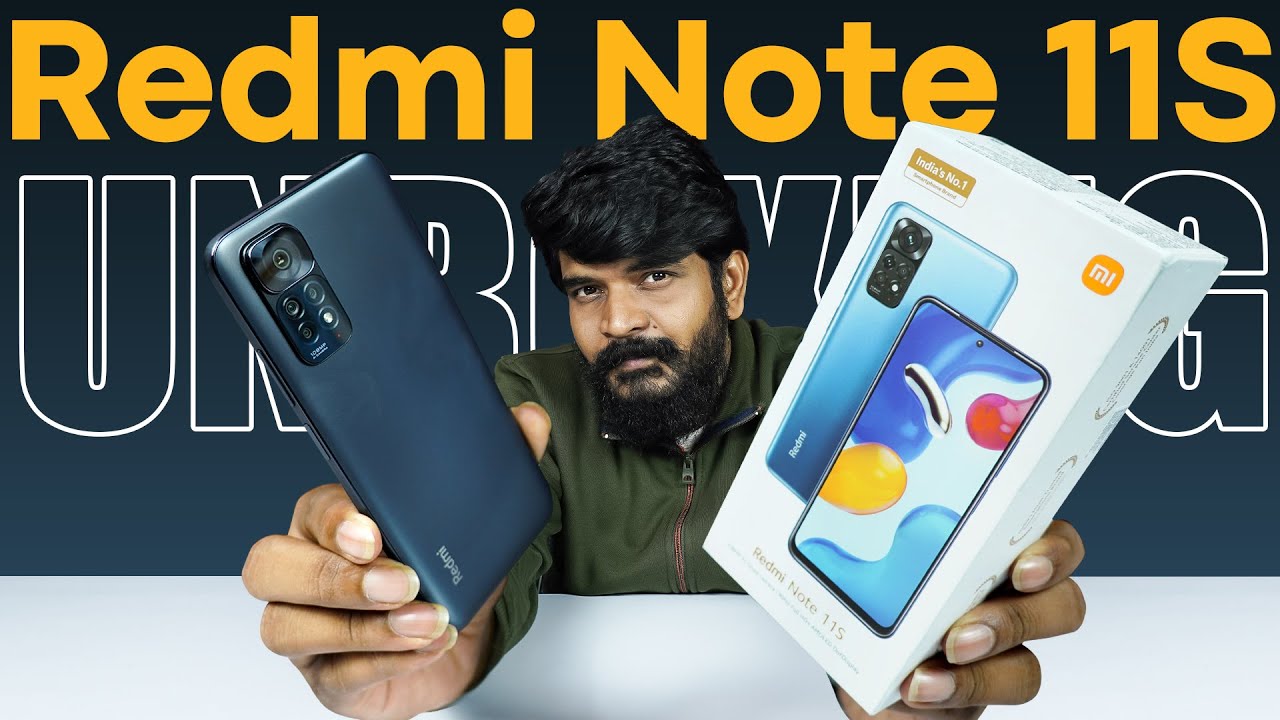 Redmi Note 11S Unboxing & initial Impressions || in Telugu ||