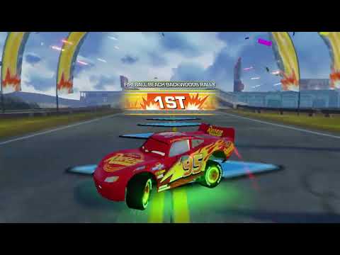 cars 3 driven to win - battle race THEMED video - YouTube