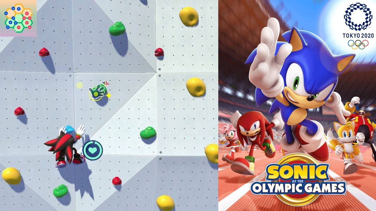 Sonic Olympic Games - Sport Climbing - YouTube