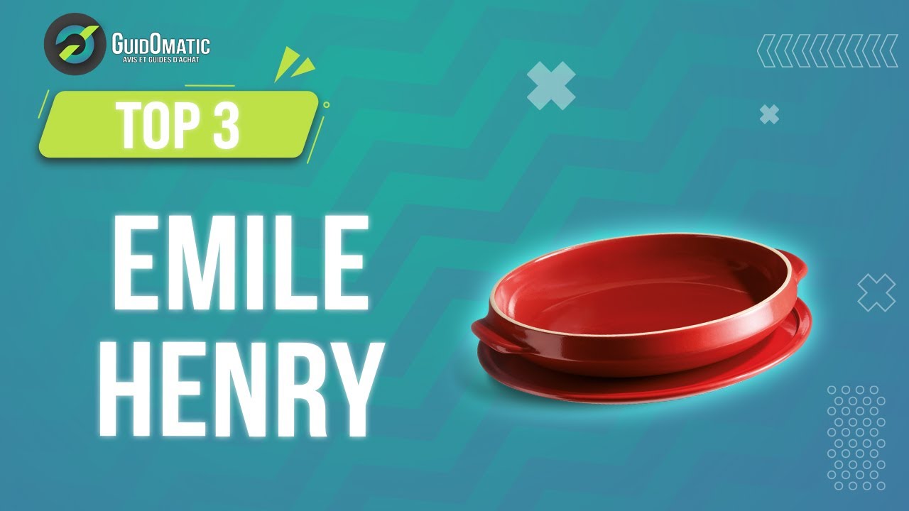 EMILE HENRY - LES INCONTOURNABLES DE LA MARQUE ! - YouTube