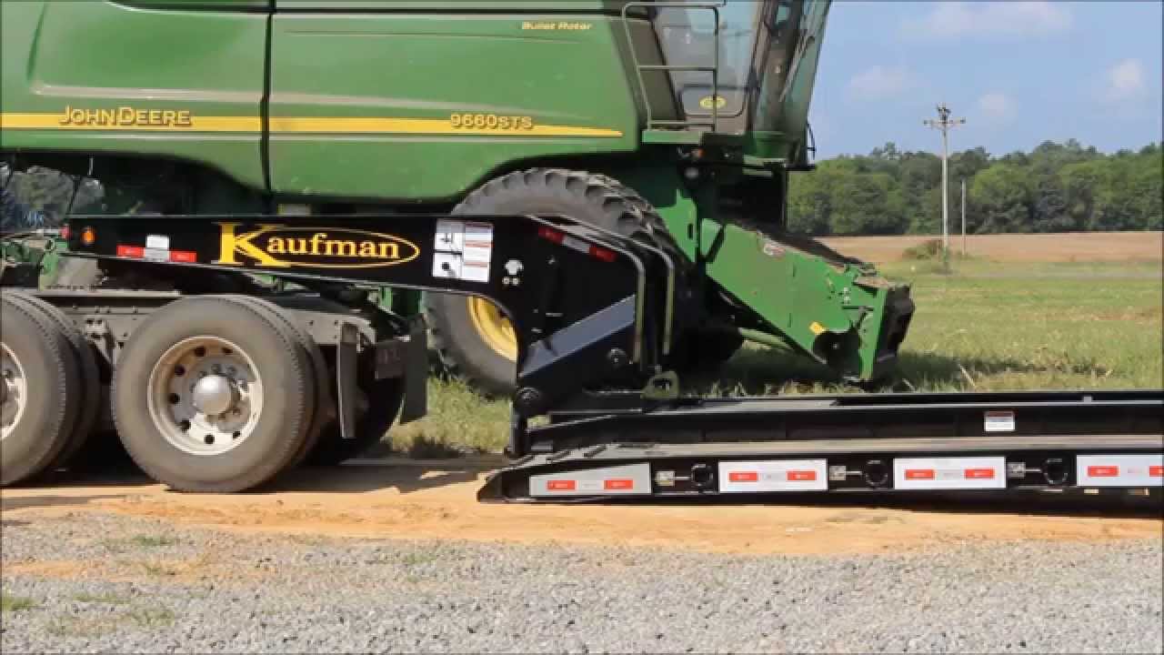 Kaufman Trailers Detachable Ag Trailer Aluminum Slideout Outriggers ...