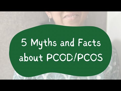 5 myths and facts about PCOS - YouTube
