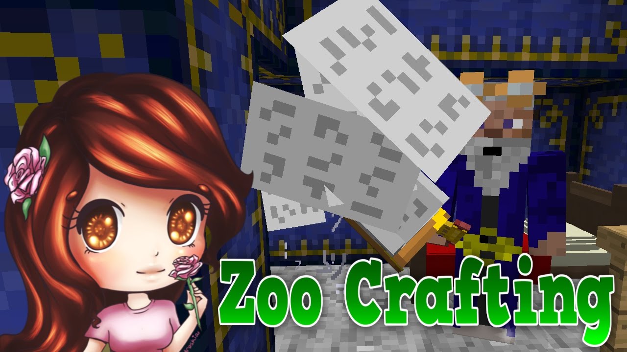 Visitor Ep. 39 | Zoo Crafting | [Modded Minecraft] - YouTube
