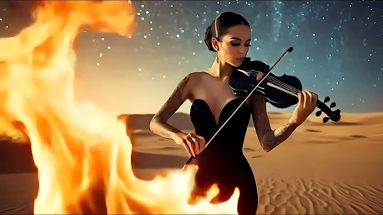 LEGENDARY VIOLIN // Arabic / Metal / EDM - YouTube