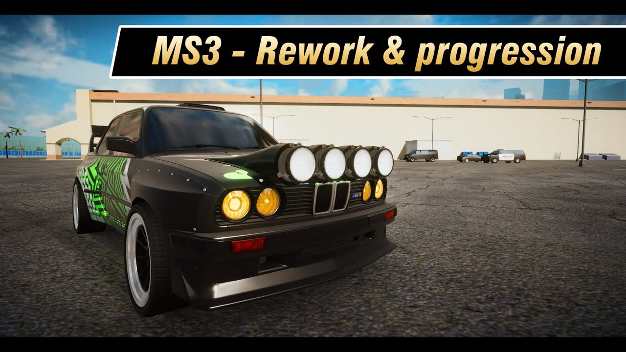 Drive Zone Online : MS3 - Rework and progression - YouTube