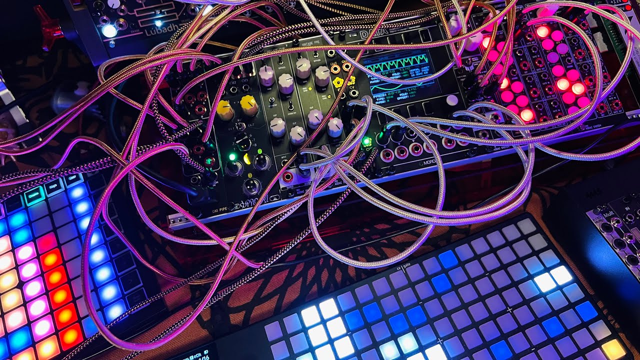 Modular noodling 2024/02/16: Mordax DATA, ADDAC207 Intuitive Quantizer ...