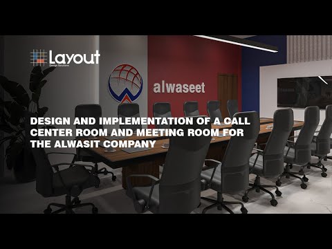 Design and implementation of a call center room and meeting room for ...