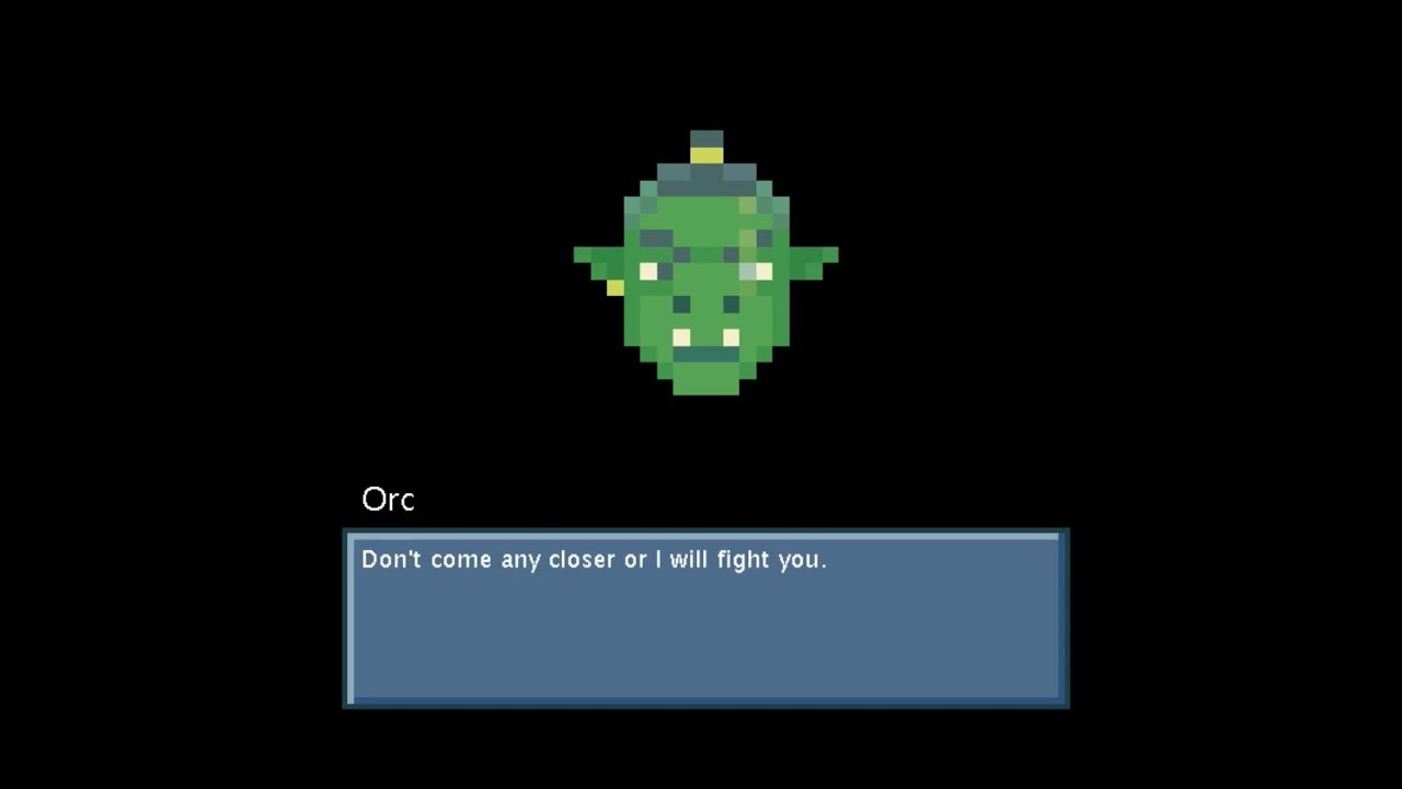 RPG Dialog Speech System Demo - YouTube