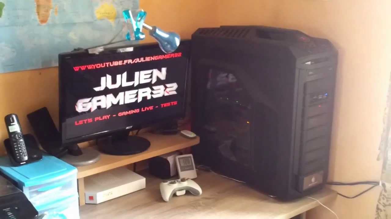 Présentation du matériel - PC Gamer 2013/2014 - YouTube