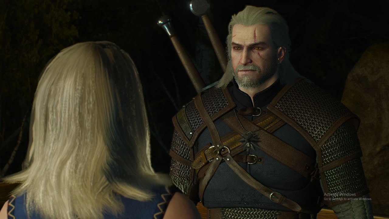 KERIA METZ BATH TAKING SCENE WITCHER 3 ! Walkthrough Gameplay Part 7 PC ...