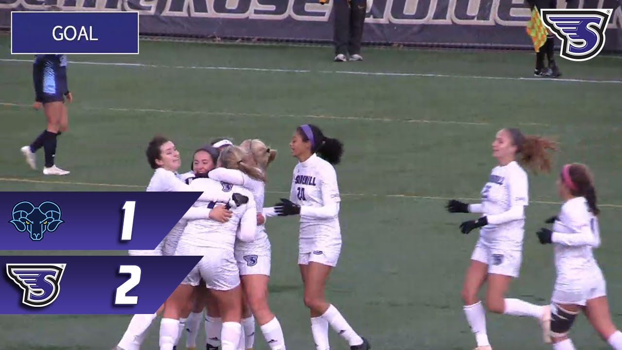 Stonehill Women's Soccer Highlights and Post-Game Interviews vs ...