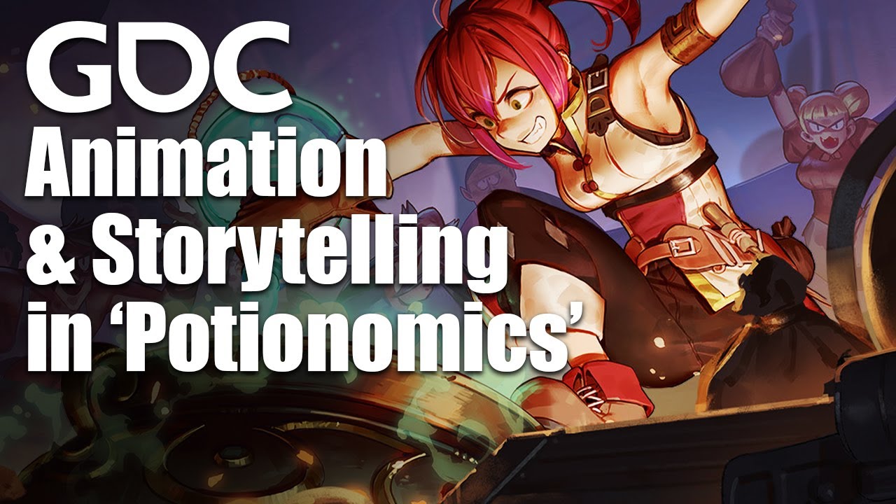 'Potionomics' Animation Show and Tell - YouTube