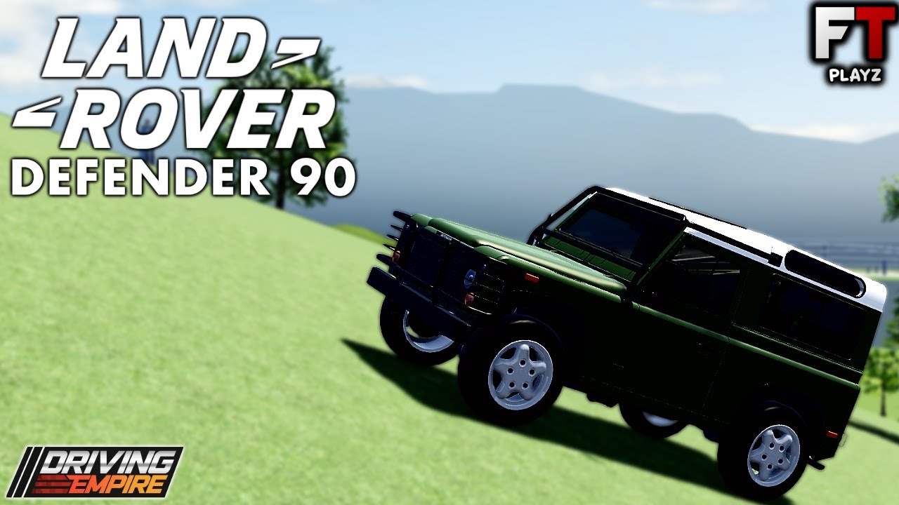 Should YOU Buy the LIMITED Land Rover Defender 90 In Roblox Driving ...