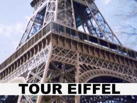 Pariz, grad svetlosti (Paris ville lumière) - prezentacija - YouTube