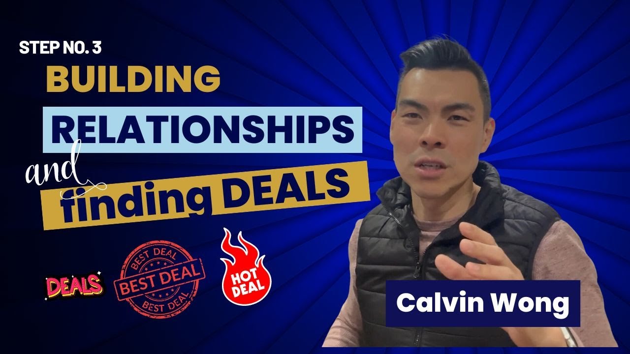 Building Relationships and Finding Deals Like a Pro! - YouTube