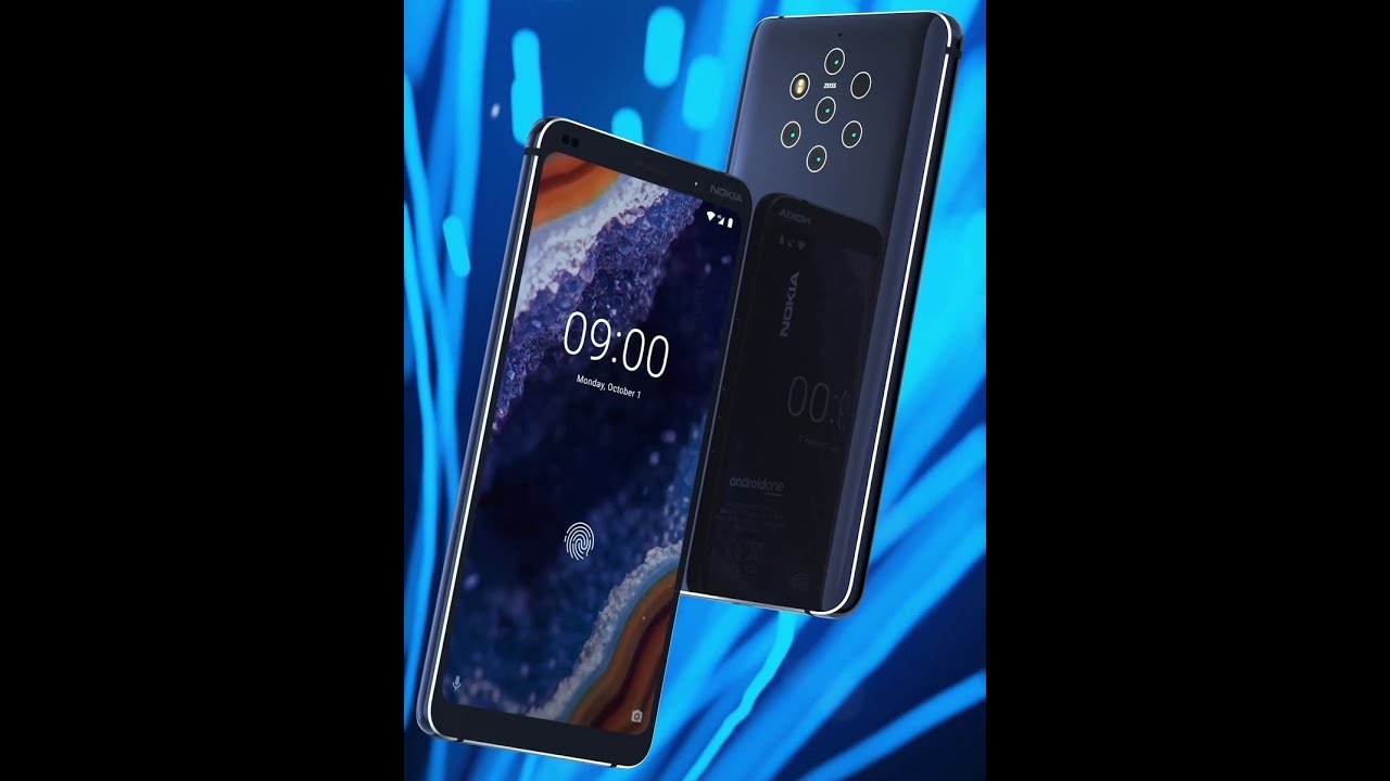 Обзор Nokia 9 Pureview 6 ГБ ОЗУ 128 Гб ПЗУ две sim карты Android с ...