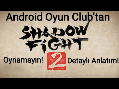 Bu Apk ile Shadow Fight 2 Oynamayın!