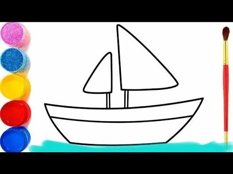 bolalar uchun oson rasm chizish/easy drawing for kids - YouTube