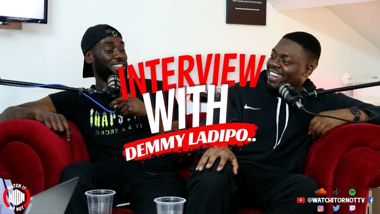 Interview with Demmy Ladipo - YouTube