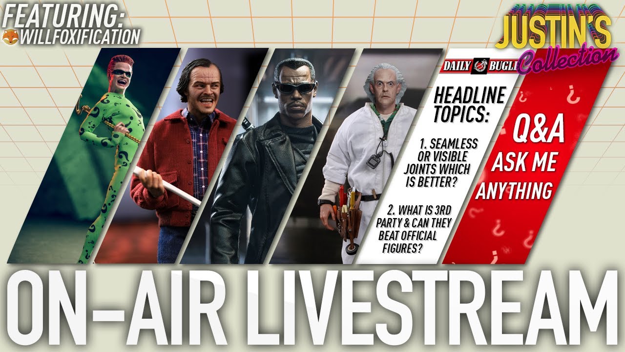 Can 3rd Party Beat Hot Toys, Figure News, Ask Me Anything Q&A - On-Air ...