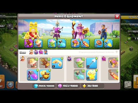 Giant Gauntlet 🔥 Level-up in Clash Of Clans | Shiny Ore, Glowy Ore ...
