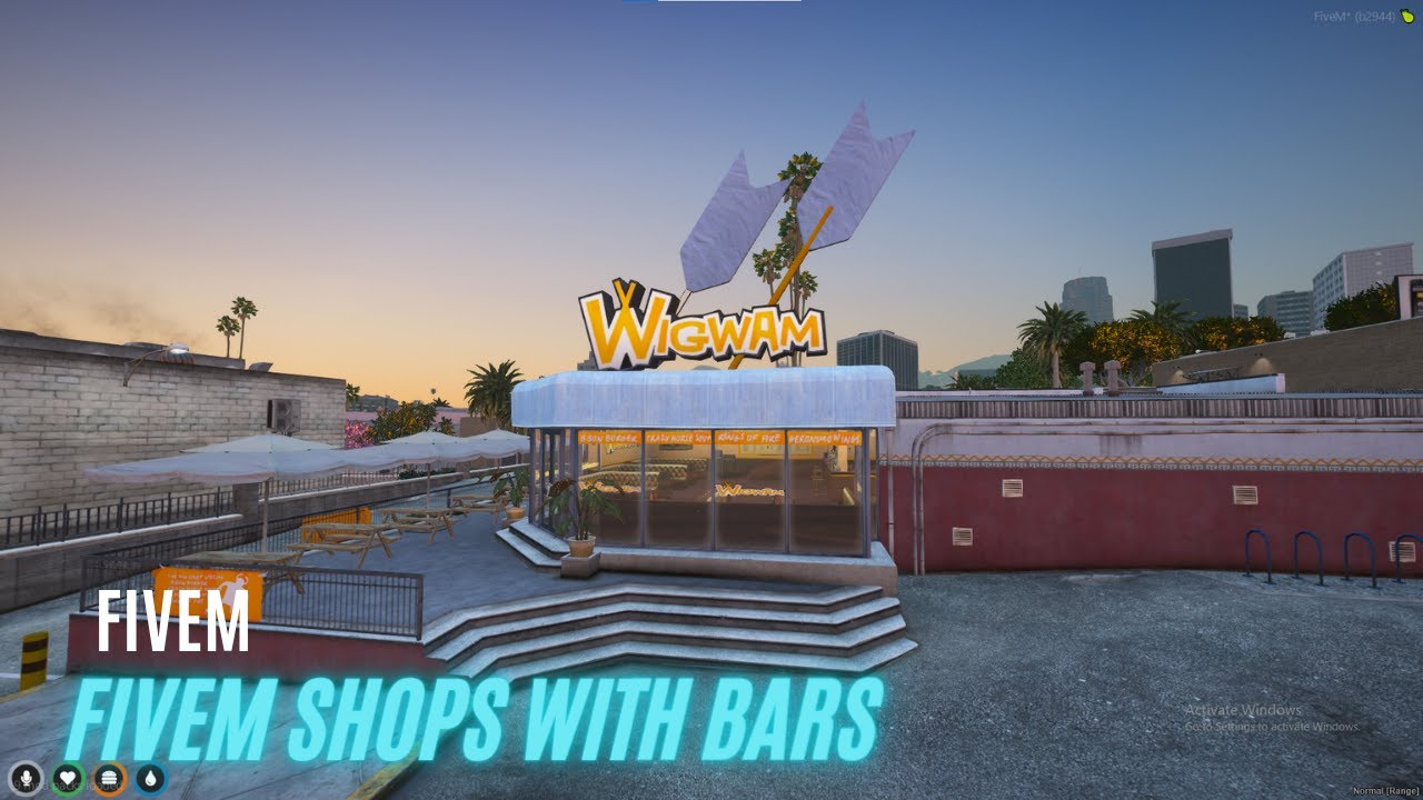 Fivem shops with bars | Fivem Mods | Interior & map for Roleplay ...
