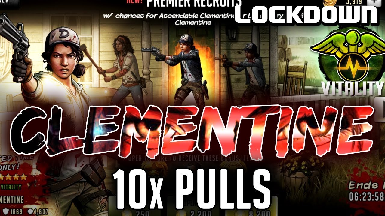 TWD RTS: 10x Pulls for Telltale Clementine - The Walking Dead: Road to ...