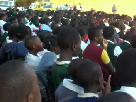 Mukaa High School Weekend Challenge Being Serious. - YouTube