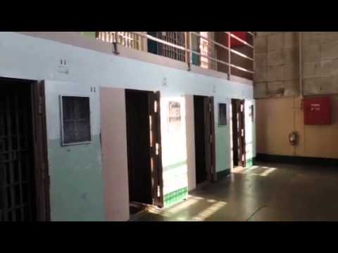 Alcatraz D Block isolation cell 12 - YouTube