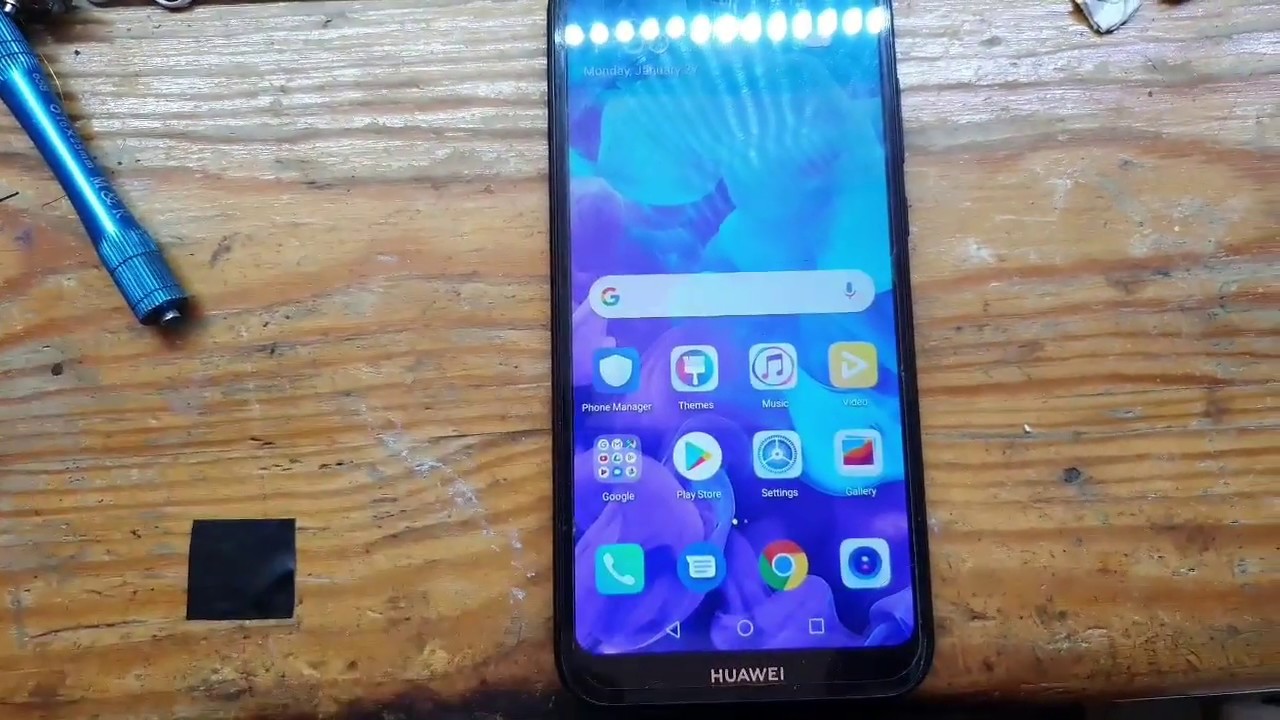 FRR HUAWEI y5 2019 AMN-lx9 frp bypass - YouTube