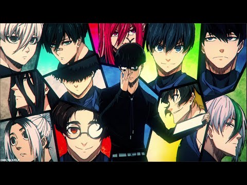 Blue Lock SS2 - Ego announces the selected players vs Japan U20 - YouTube