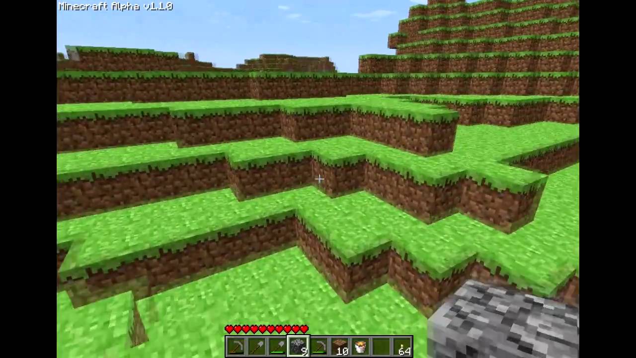 Interactive MineCraft - Ep. 10 - A Moat of LAVA?!?! - YouTube