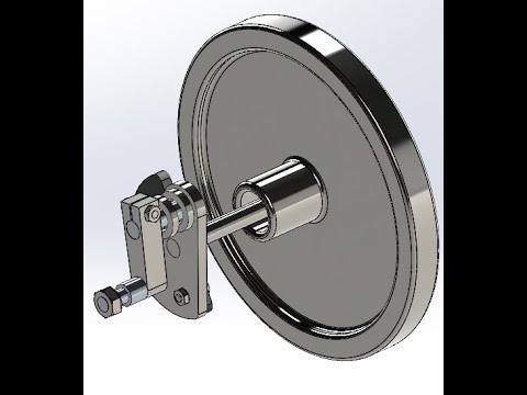 Water Cooled Stirling Engine Sub Assembly 113 - YouTube