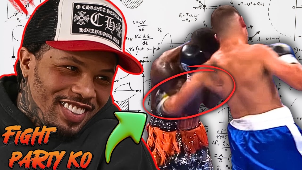 GERVONTA DAVIS Exposed FRANK MARTIN's Biggest Weakness That Will Get ...