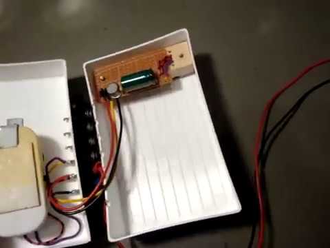 DIY RCWL-0516 microwave motion sensor - YouTube