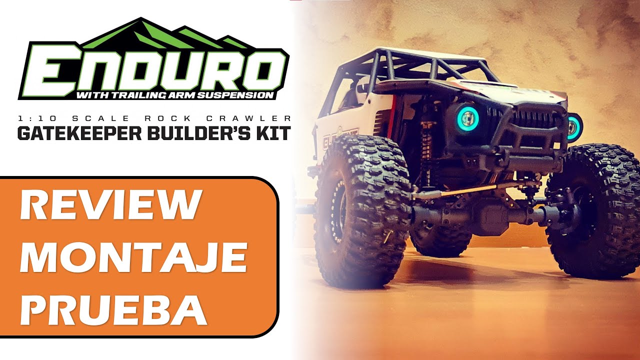Element Enduro Gatekeeper Kit - Review, Montaje y Prueba - Español ...
