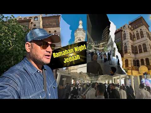 Ramadan in Saudi Arabia 🇸🇦 | Jeddah Al-Balad History & Iftar Experience | 4K
