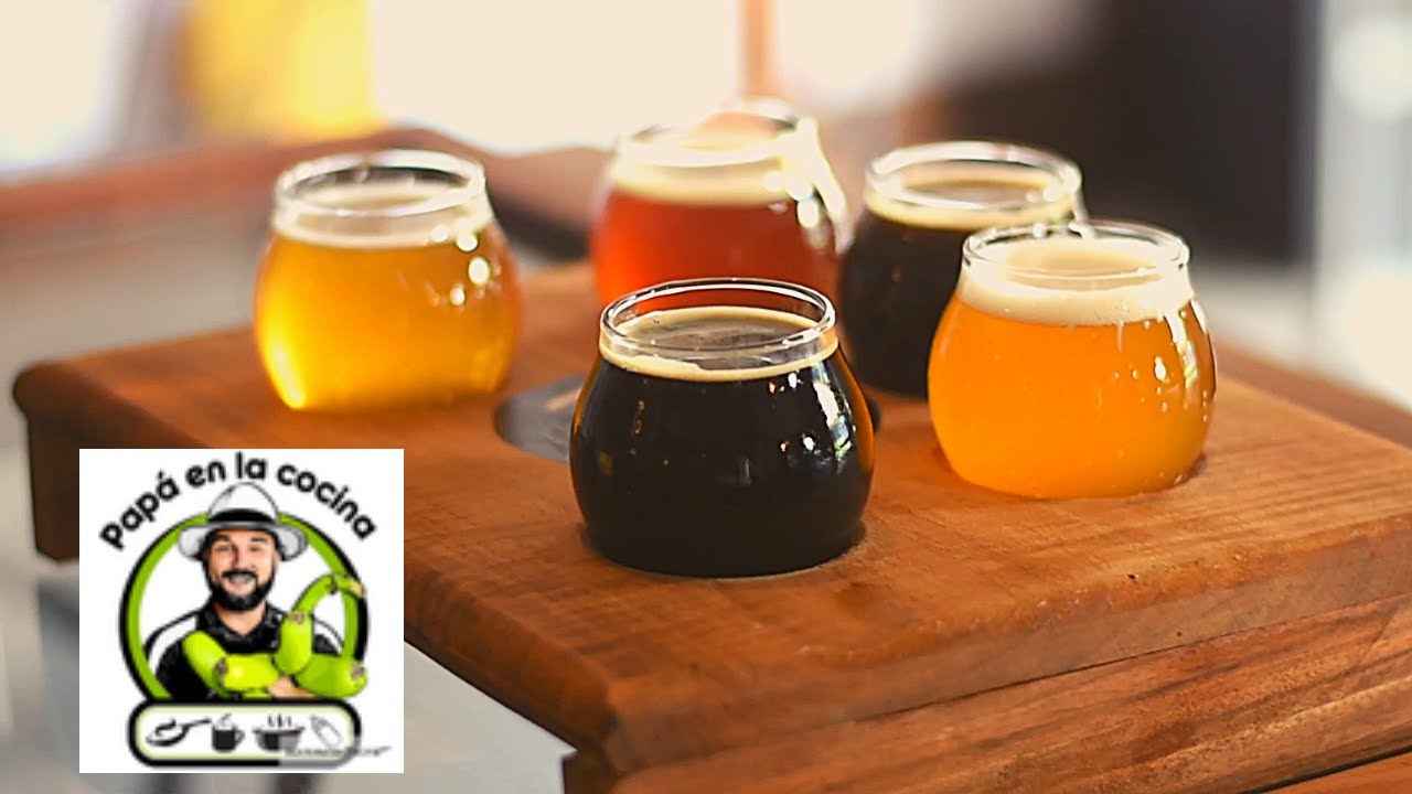 Cerveza Artesanal de Puerto Rico: Cold Blood Brewery - YouTube