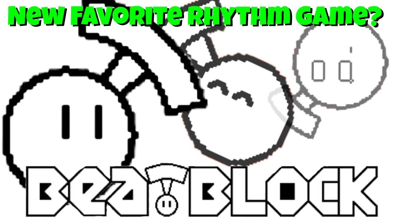 This Rhythm Game is ACTUALLY Really Good!? | Beatblock - YouTube