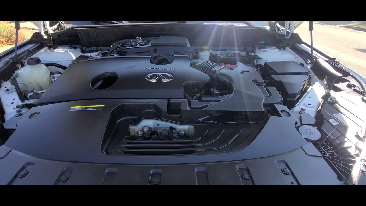 2019 Infinity QX50 Cold Start - YouTube