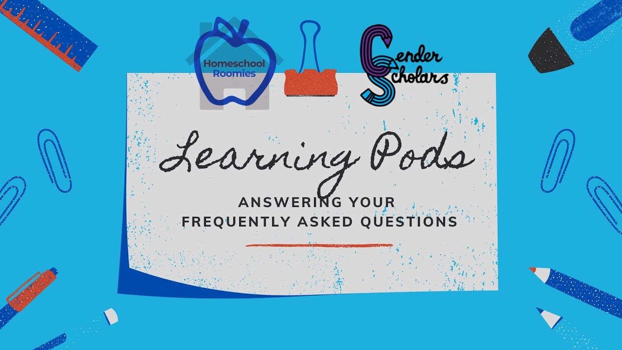 How to Start a Learning Pod - FAQ about Learning Pods Answered - YouTube