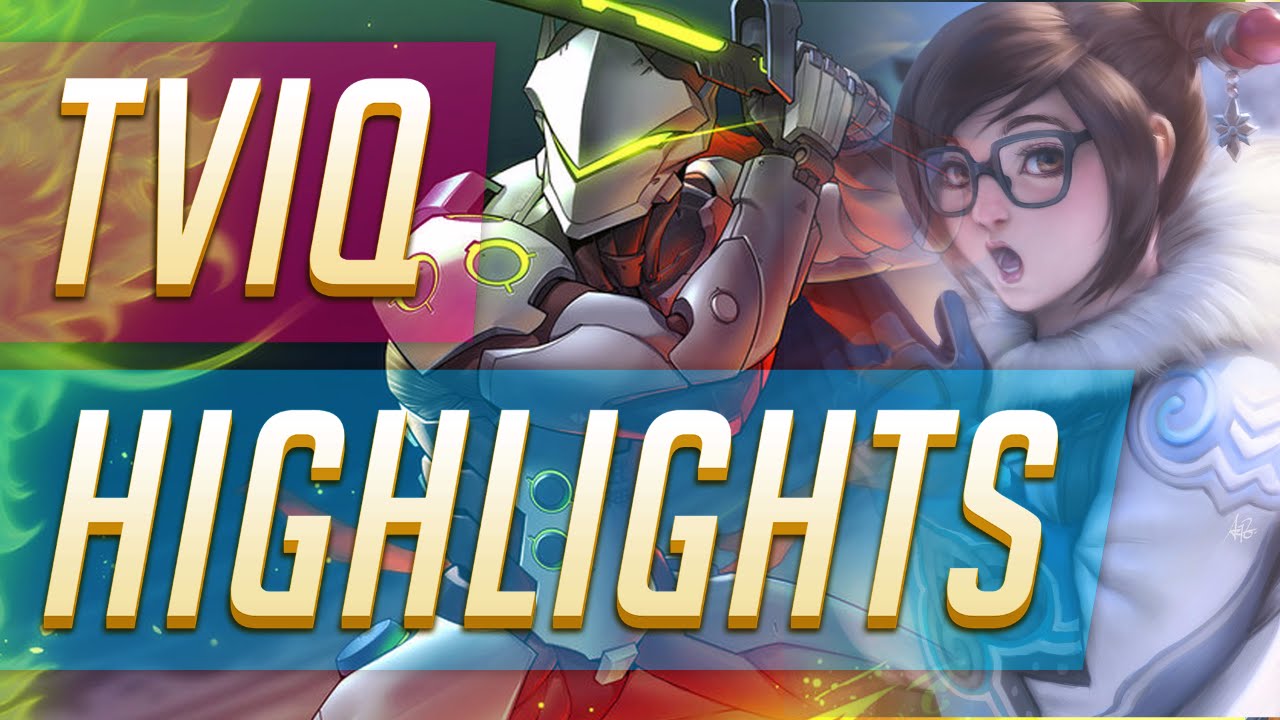 Best of TviQ (TviQuE) @ 2016 ESL Overwatch Atlantic Showdown Finals ...