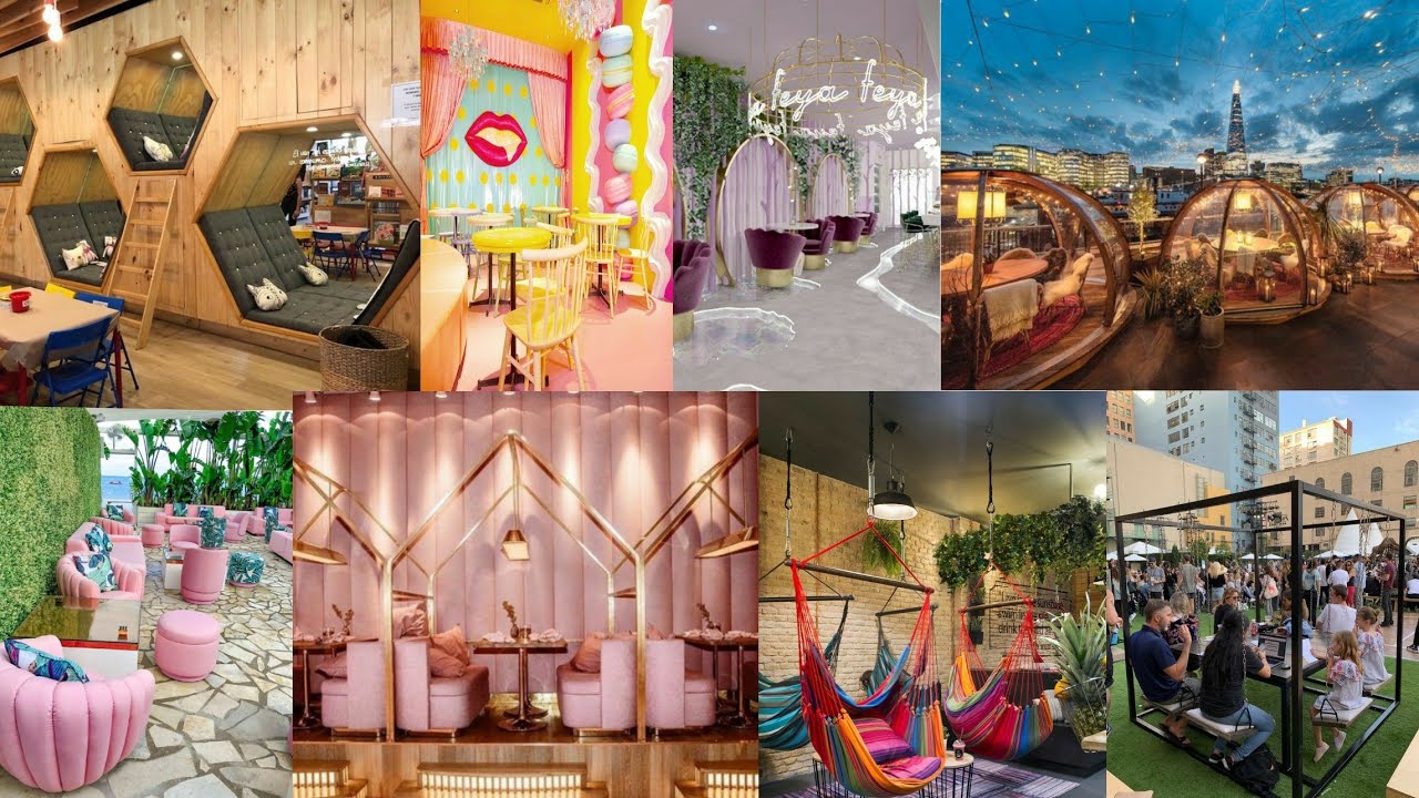 40+ MOST CREATIVE AND ATTRACTIVE INTERIOR DESIGNS FOR RESTAURANT/CAFE ...