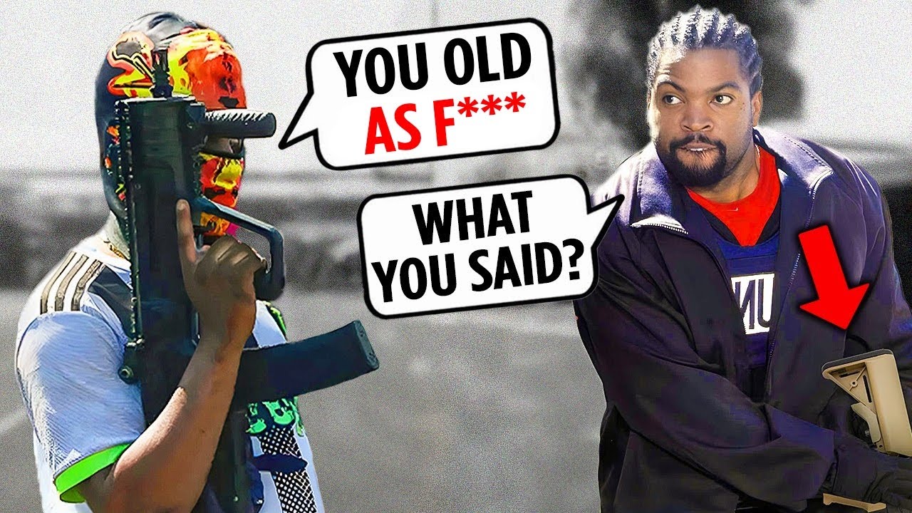When Goons Underestimate Legendary Rappers.. - YouTube