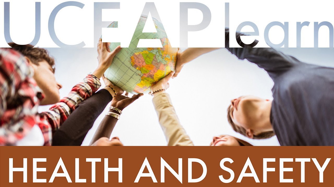 UCEAP Health Safety Course Trailer - YouTube