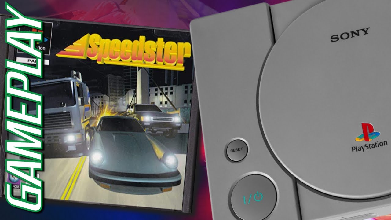 Speedster PS1 Gameplay - Rush Hour Gameplay - YouTube