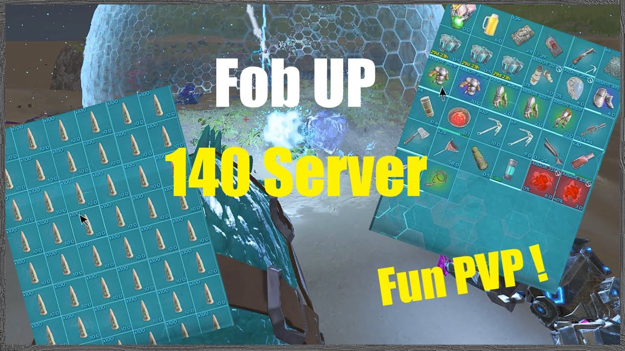 ARK Small Tribe || Fob up Under Water Base. S3E13 - YouTube