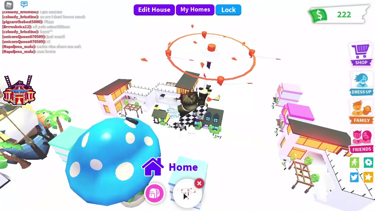 Adopt Me destroyed by me and my friend - YouTube